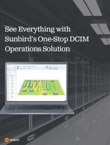 Sunbird DCIM | iiSolutions